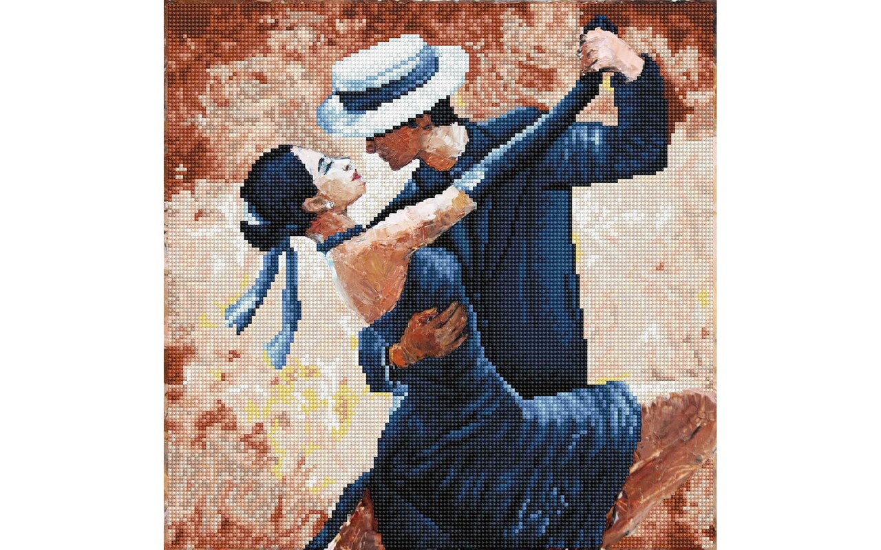 Diamond Dotz Kit Intermediate Tango Passion | Michaels Diamond Dotz Kit Intermediate Tango Passion | Michaels